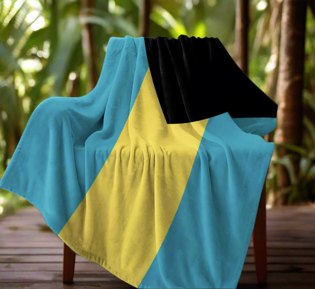Bahamas Throw/Blanket – G&N_TasteOfJamaica