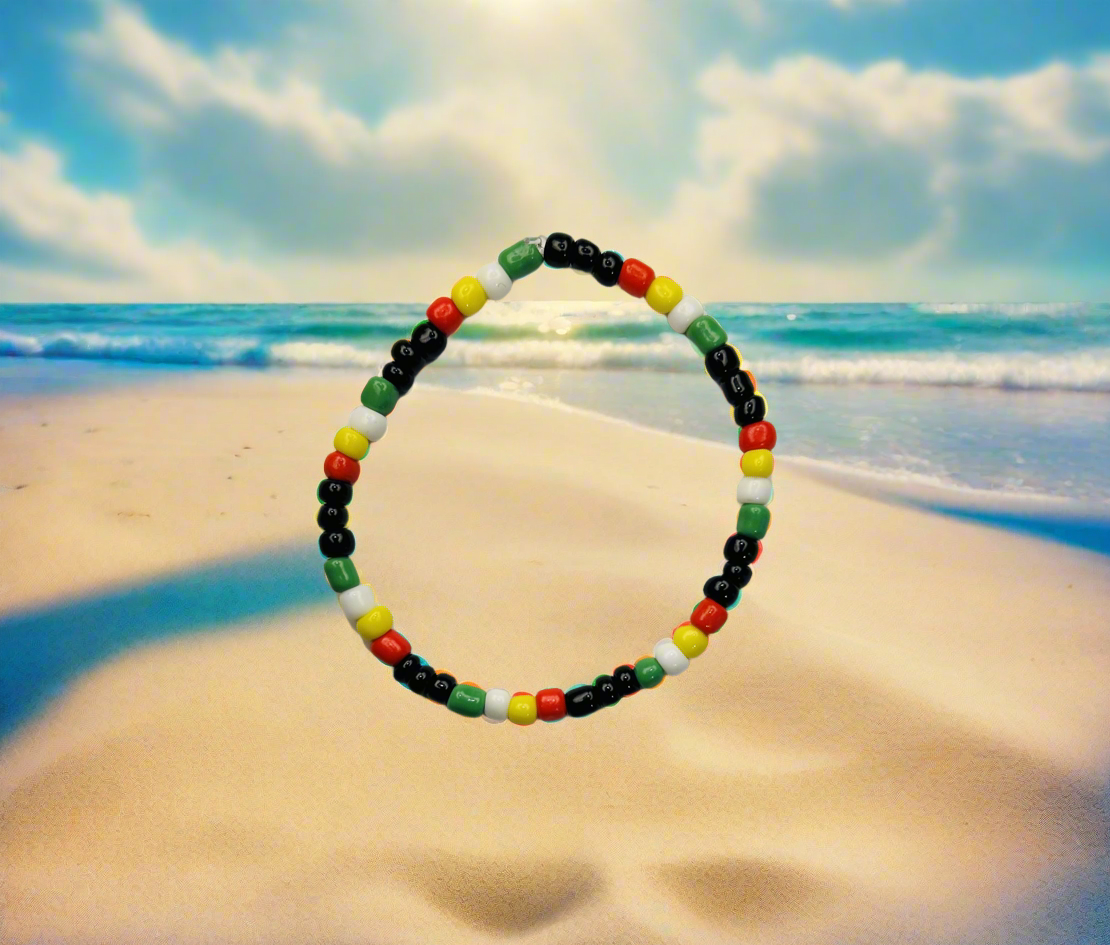 Guyana Beaded Bracelet – G&N_TasteOfJamaica