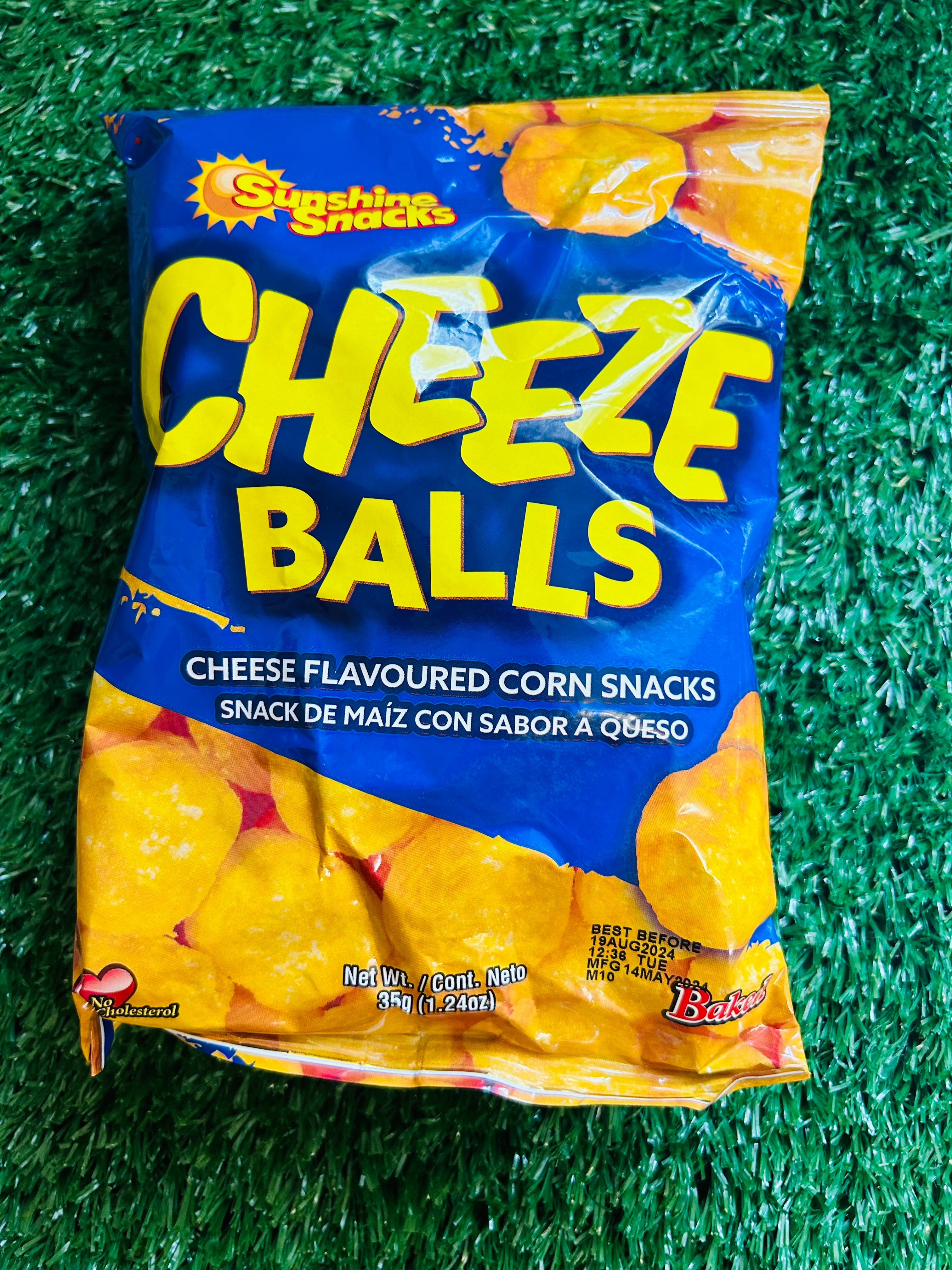 Cheeze Balls – G&N_TasteOfJamaica