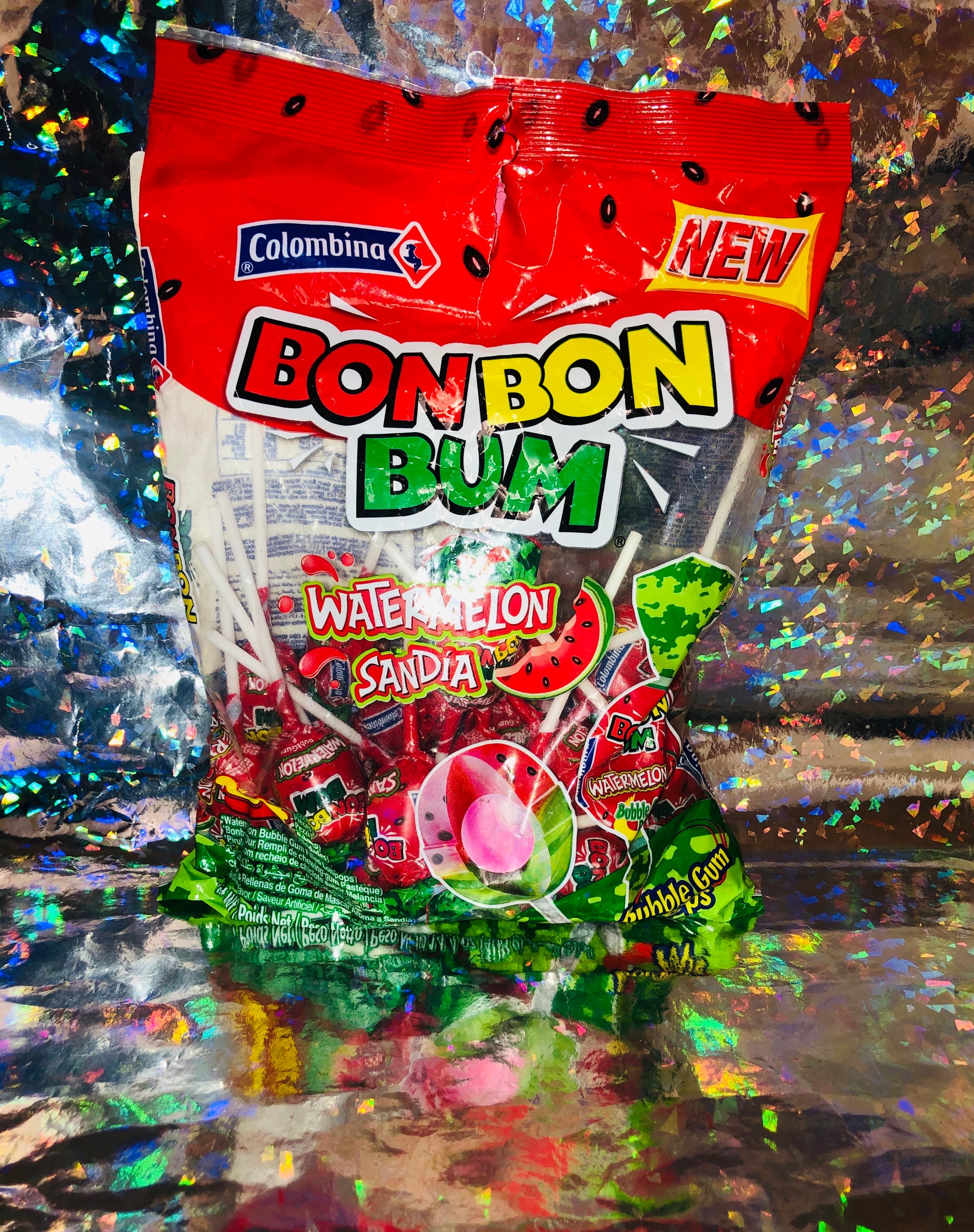 Bon Bon Bum Lollipop’ Watermelon – G&N_TasteOfJamaica