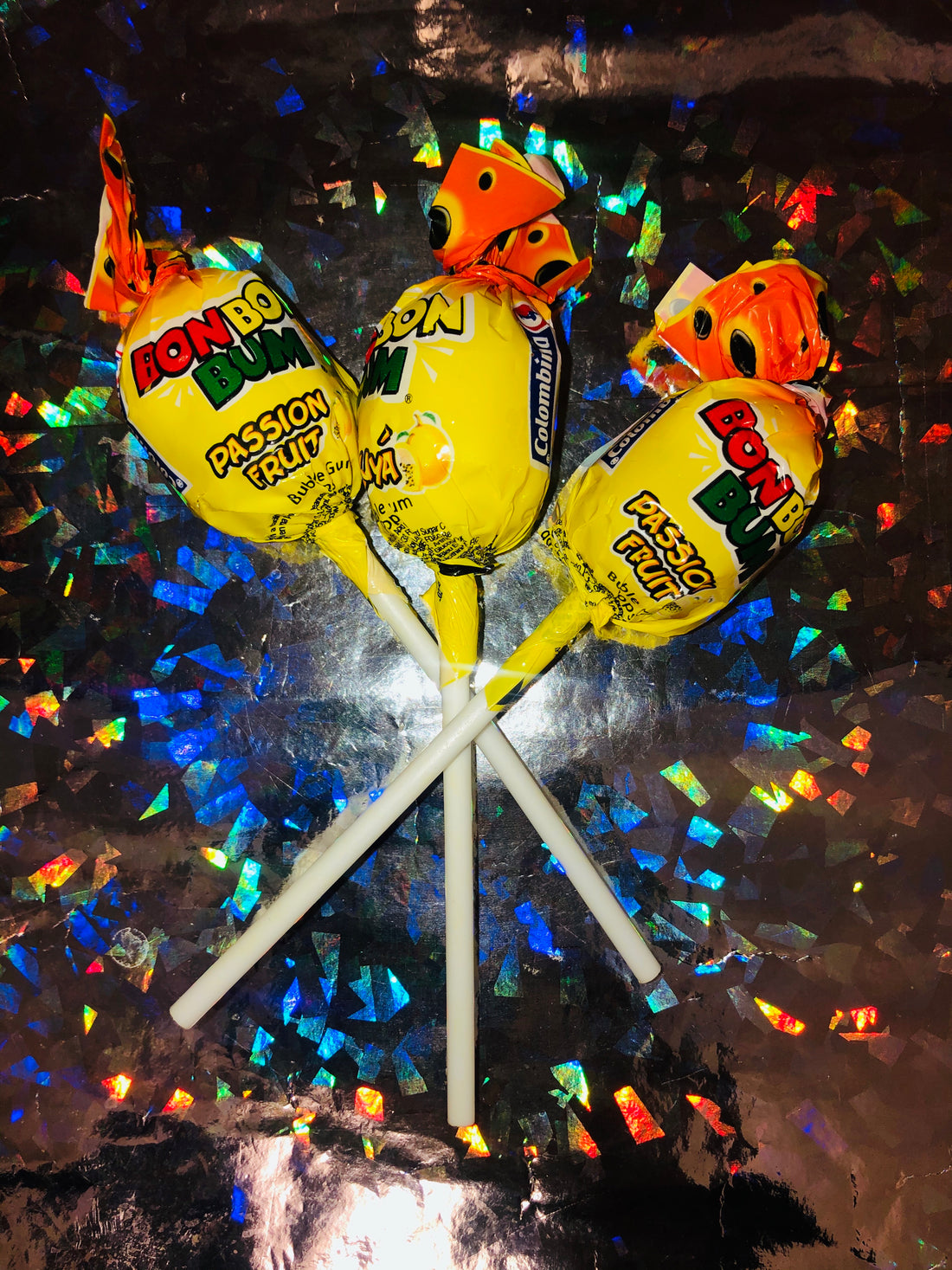 Bon Bon Bum Lollipop’ Passion Fruit – G&N_TasteOfJamaica